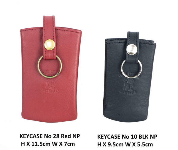 KEYCASE No 10- a minimalist Key Pouch (with 2 Splited rings one in one ...