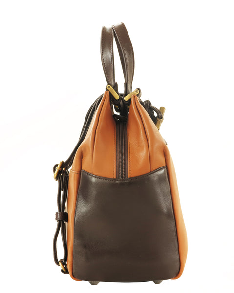 Leather Handbag & Backpack (MATILDA) - Sydney Australia – Louis Cardini ...
