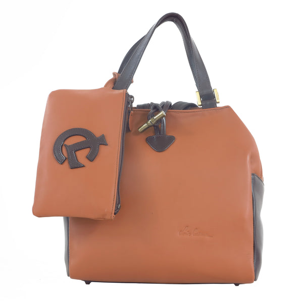 Leather Handbag & Backpack (MATILDA) - Sydney Australia – Louis Cardini ...