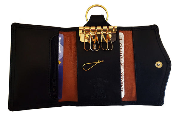 KEYCASE No 5- Wallet and keys (all in one) – Louis Cardini Bangalow ...