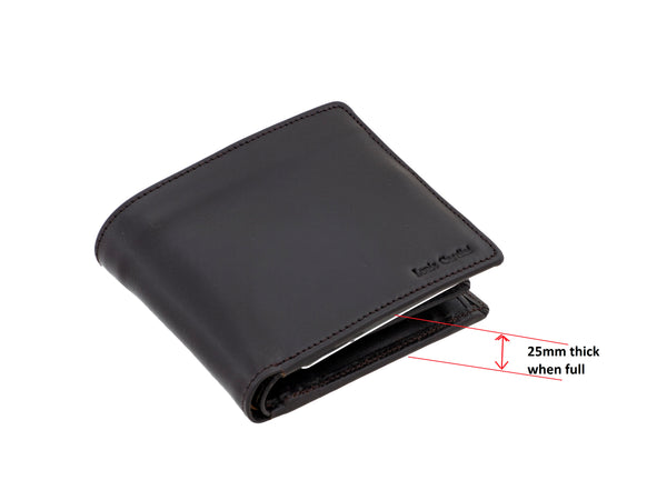 No 826ID CC CP - Australian Wallet with a strap over closure with you ...