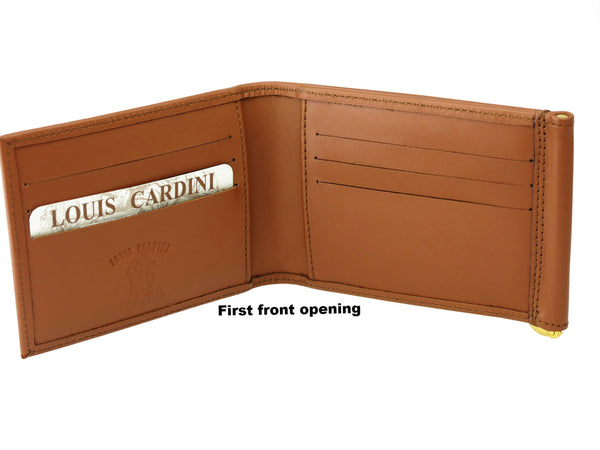 No 126MC ID CP- or No 126MC SR Money Clip ( The Z shaped wallet) with ...