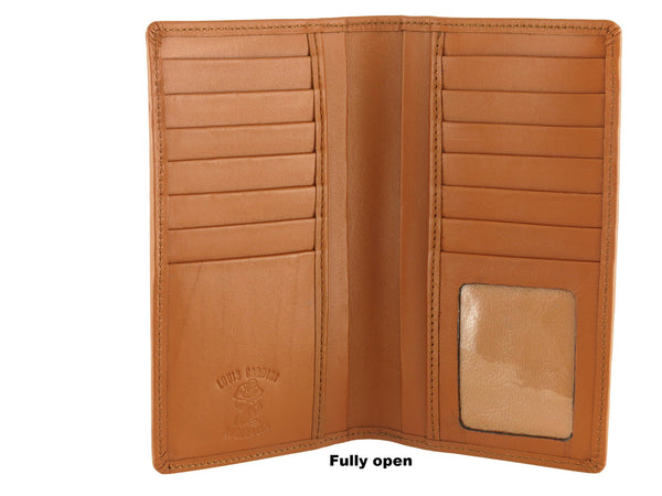 No 814 CC ID 16.5cm Long and Elegant Wallet – Louis Cardini Bangalow ...